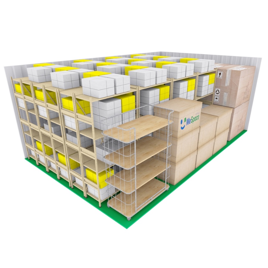 Secure Self-Storage Facilities | MeSpace